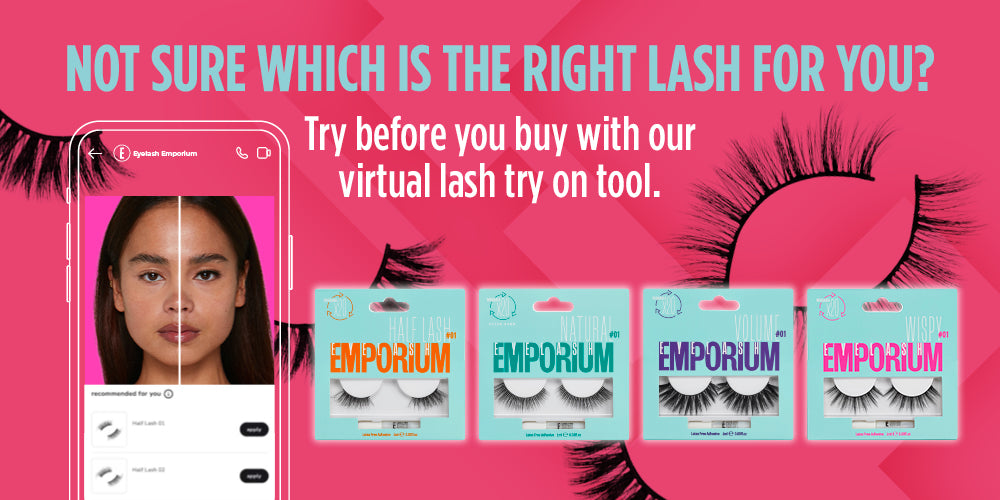 Virtual False Lash Try On | Eyelash Emporium