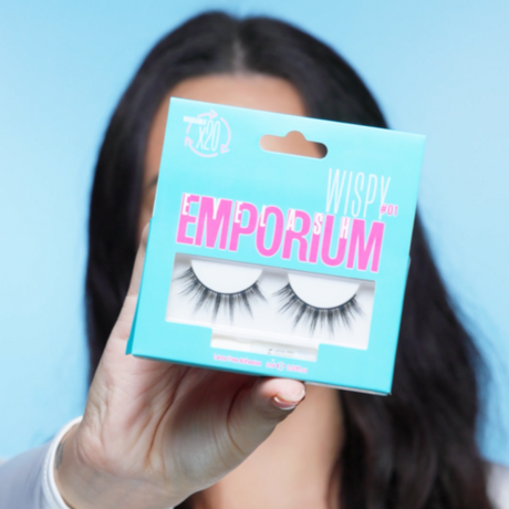 How To Apply False Lashes | Eyelash Emporium