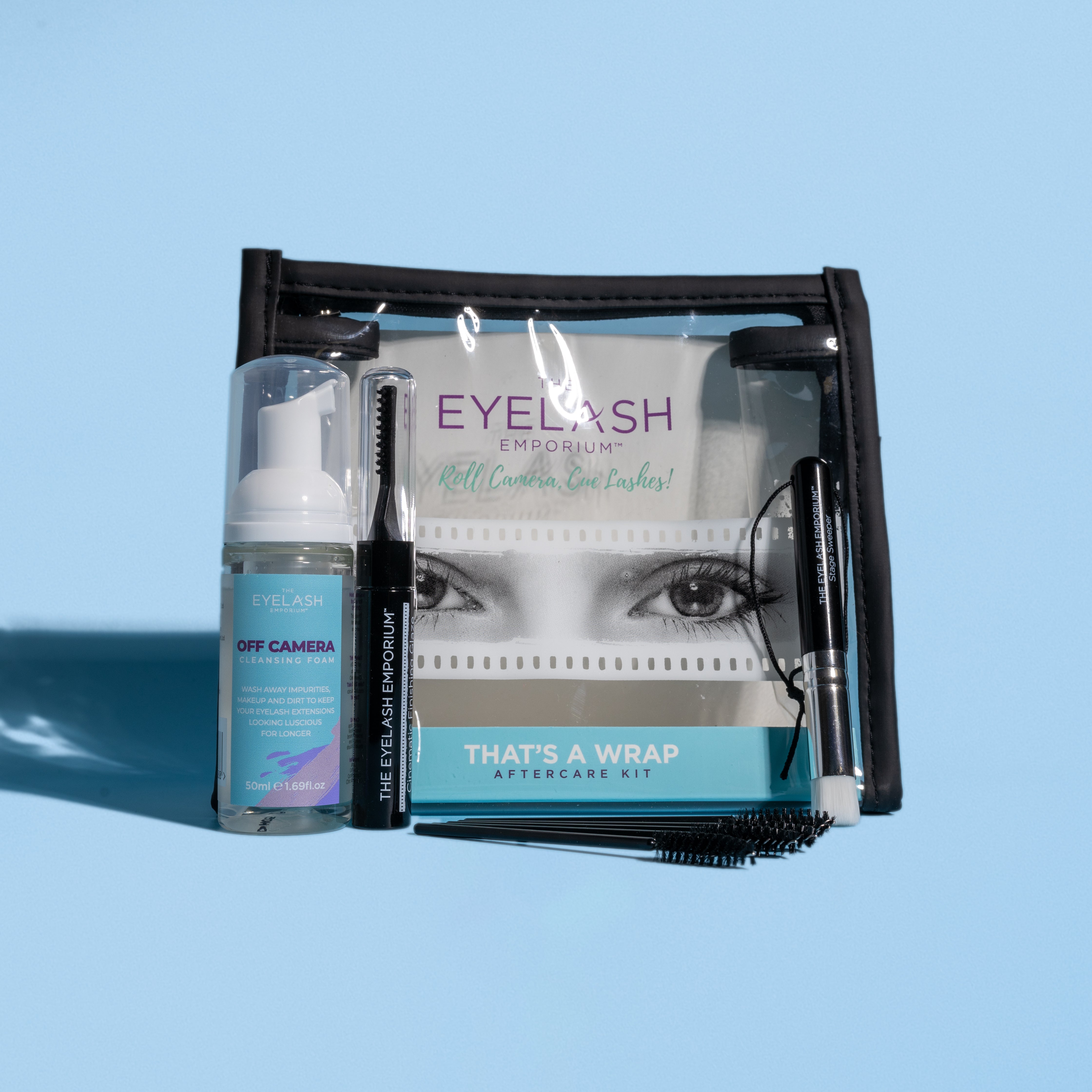 Eyelash Extension Aftercare Retail Kit – Eyelash Emporium
